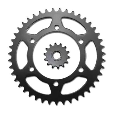 중국 교체/수리 목적 OEM Yamaha R15 V3 V4용 맞춤형 오토바이 체인 스프로켓 판매용