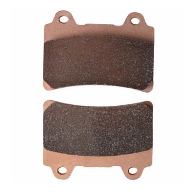중국 Yamaha TDR250 TZR250 FZR400 FJ1200 Fit용 맞춤 Sintered FA123 오토바이 브레이크 패드 판매용