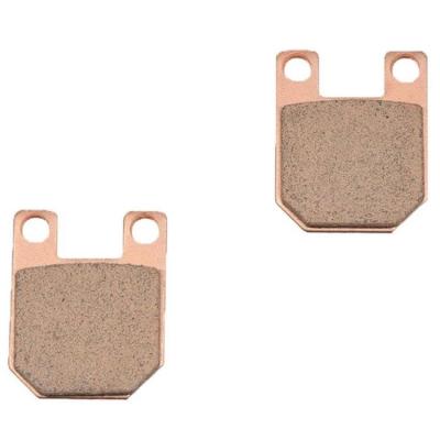 중국 야마하 TY250R TYZ250R용 36 x 45 x 6mm 맞춤 sintered FA115 오토바이 브레이크 패드 판매용