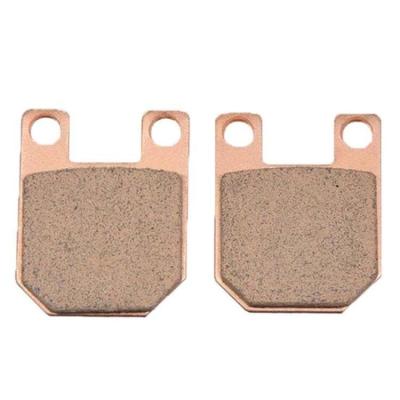 중국 야마하 TY250R TYZ250R용 36 x 45 x 6mm 맞춤 sintered FA115 오토바이 브레이크 패드 판매용