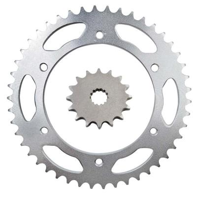 중국 15T 44T 오토바이 사슬과 스프로켓으로 Hyosung GT650R GT650 GT650S를 변형하십시오. 판매용