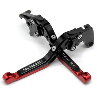 맞춤형 오토바이 CBR250R 교체 액세서리 알루미늄 합금 브레이크 클러치 레버