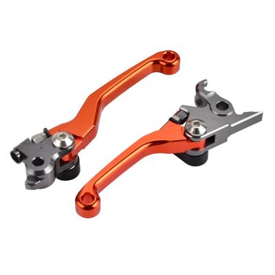 중국 컬러 애노디제드 커스텀 더트바이크 CNC 브레이크 클러치 레버 KTM 125 SX EXC 150 SX/XC 판매용