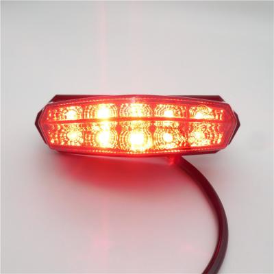 Κίνα 12V μαύρο LED φως φρένας για μοτοσυκλέτες ABS AS υλικό ΕΜΑΡΚ πιστοποιημένο προς πώληση