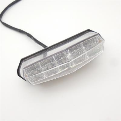 Κίνα 12V μαύρο LED φως φρένας για μοτοσυκλέτες ABS AS υλικό ΕΜΑΡΚ πιστοποιημένο προς πώληση