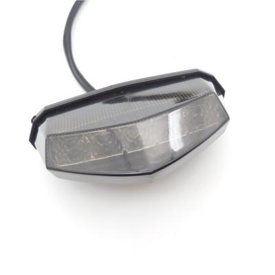 Κίνα 12V μαύρο LED φως φρένας για μοτοσυκλέτες ABS AS υλικό ΕΜΑΡΚ πιστοποιημένο προς πώληση