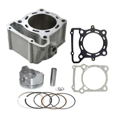 중국 카와사키용 KLX 250 실린더 헤드 키트 KLX250 천연 색 알루미늄 합금 철 세라믹 판매용