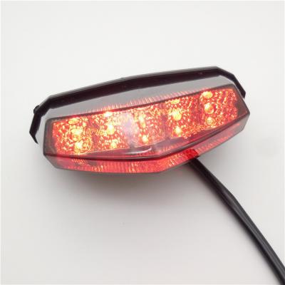 Κίνα 12V μαύρο LED φως φρένας για μοτοσυκλέτες ABS AS υλικό ΕΜΑΡΚ πιστοποιημένο προς πώληση