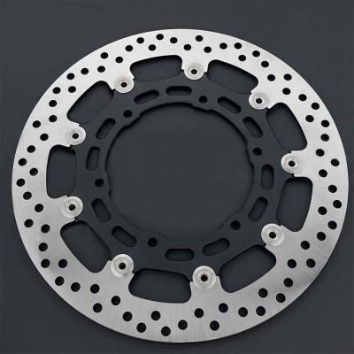 중국 야마하 MT-01용 310mm 앞 브레이크 디스크 및 자연 색상 검은색 판매용