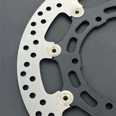 중국 야마하 MT-01용 310mm 앞 브레이크 디스크 및 자연 색상 검은색 판매용