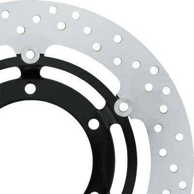 중국 5mm 두께 맞춤형 오토바이 전동 브레이크 디스크 Triumph Daytona 750 900 1000 1200 판매용