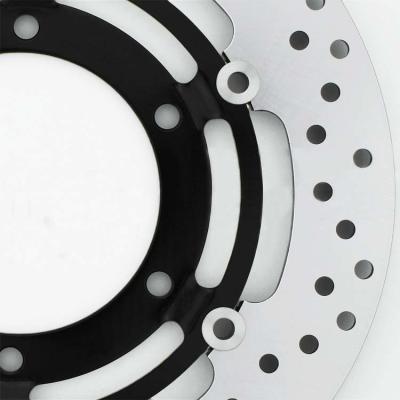 중국 5mm 두께 맞춤형 오토바이 전동 브레이크 디스크 Triumph Daytona 750 900 1000 1200 판매용
