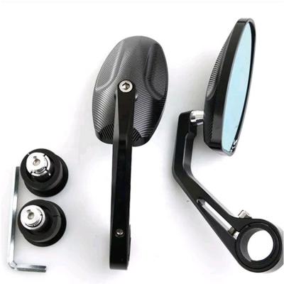Παγκόσμιο CNC Αλουμινίου Rearview Mirror Bar End Side Mirrors Σοφές και κομψό σχεδιασμό