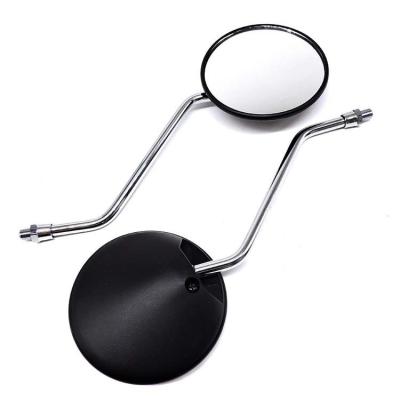 Chine Surface convexe Rétroviseurs de moto noirs pour Honda CG125 XL250 XR250 personnalisés à vendre