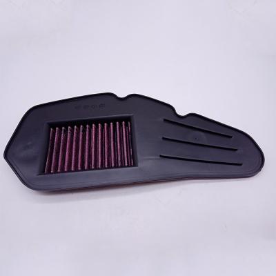 중국 혼다 클릭 125/150 사용자 정의 로고를 위한 사용자 지정 17210-K36-T00 고 흐름 세척 가능한 공기 필터 판매용