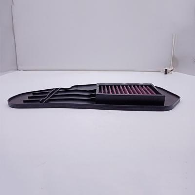 중국 혼다 클릭 125/150 사용자 정의 로고를 위한 사용자 지정 17210-K36-T00 고 흐름 세척 가능한 공기 필터 판매용