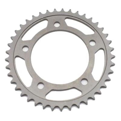 중국 38-47T 혼다 쉐이도 VT750 CB650 CBR600용 맞춤식 스틸 모터사이클 후방 스프록트 판매용