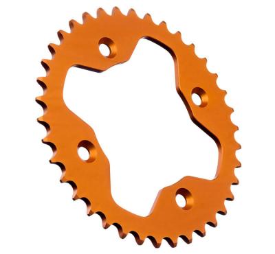 중국 사용자 정의 로고 T6061/7075 합금 520 38T 후방 스프록트 KTM 450 XC/SX 505SX 525XC 판매용