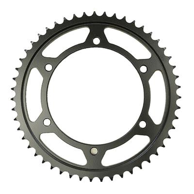 중국 자마하 XT250 FZR400을 사용자 정의 47-57T 스틸 모터사이클 후방 스프로켓으로 업그레이드하십시오. 판매용