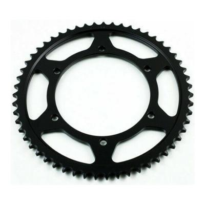 중국 자마하 XT250 FZR400을 사용자 정의 47-57T 스틸 모터사이클 후방 스프로켓으로 업그레이드하십시오. 판매용