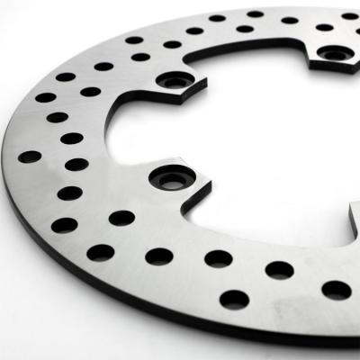 중국 220mm Diac 브레이크 로터 BMW C1 125 200 스쿠터 스테인리스 스틸 420 2Cr13 커스텀 판매용
