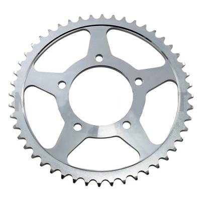 중국 45 스틸/A3 스틸 42-48T 530 모터사이클 스프로켓 수즈키 GSF600 GSX600F GSXR750 사용자 정의 판매용