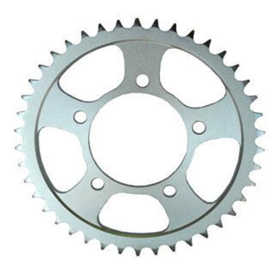 중국 45 스틸/A3 스틸 42-48T 530 모터사이클 스프로켓 수즈키 GSF600 GSX600F GSXR750 사용자 정의 판매용
