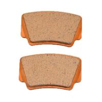 Golden Customizable Logo Sintered FA463 ATV Brake Pads for KTM 450 505 SX-F/CX china Golden Customizable Logo Sintered FA463 ATV Brake Pads for KTM 450 505 SX-F/CX