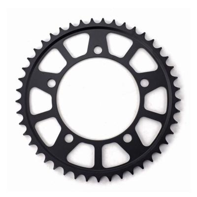 중국 44/45T 치아 CNC 525 스틸 후방 체인 스프록트 BMW F750 GS 맞춤형 판매용
