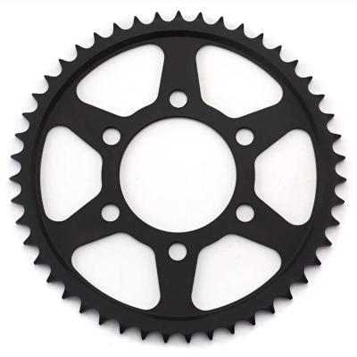 Chine 428 Chaîne de moto pour Honda CB125 R Technologie avancée et fabrication à vendre