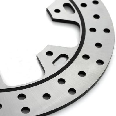 중국 야마하 XTZ 750 슈퍼 테네어용 맞춤형 후방 브레이크 디스크 245mm 스테인리스 스틸 420 2Cr13 판매용