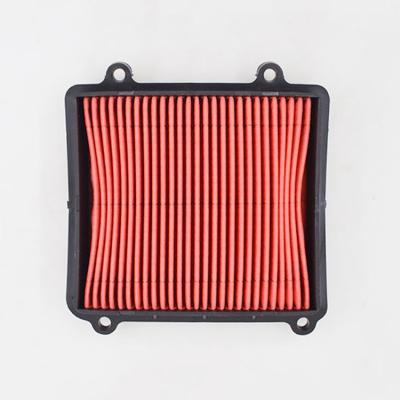 중국 17211-krh-780 플라스틱 종이 모터사이클 공기 필터 호나 XR125L XR150 최고의 선택 판매용