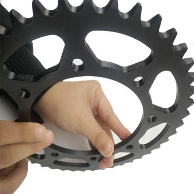 중국 카와사키 KLE400 KLE500 KLR650 KLX650 45 스틸/A3 스틸에 맞춤형 37-47T 후방 스프레킷 판매용