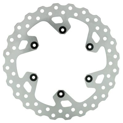 중국 스테인리스 스틸 420 2Cr13 Yamaha WR250F WR450F용 맞춤형 후면 245mm 오토바이 로터 판매용