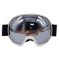 Quality White Anti-Fog Spherical Polarized Ski Goggles with Customer Requirements for sale