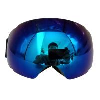 Quality Customized Men's Ski Goggles with Magnetic Interchangeable Lenses Custom Design for sale