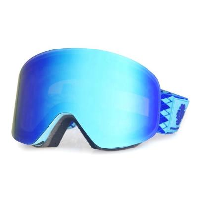 Chine Logo personnalisé Anti-brouillard Double Lentille Magnéte lunettes de ski de neige pour les activités de plein air à vendre