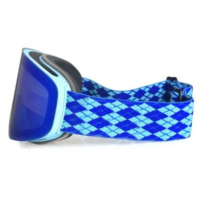 Chine Logo personnalisé Anti-brouillard Double Lentille Magnéte lunettes de ski de neige pour les activités de plein air à vendre