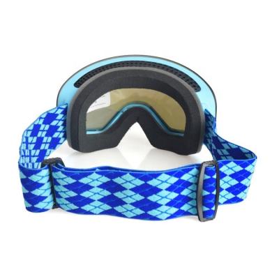 Chine Logo personnalisé Anti-brouillard Double Lentille Magnéte lunettes de ski de neige pour les activités de plein air à vendre
