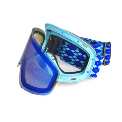 Chine Logo personnalisé Anti-brouillard Double Lentille Magnéte lunettes de ski de neige pour les activités de plein air à vendre