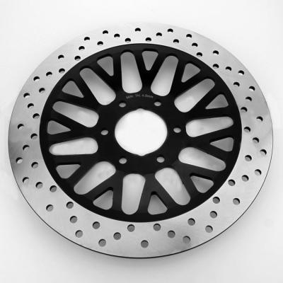 중국 5mm 두께 스테인리스 스틸 420 2Cr13 수즈키 GS400E GSX400 TU250 전방 제동 디스크 판매용