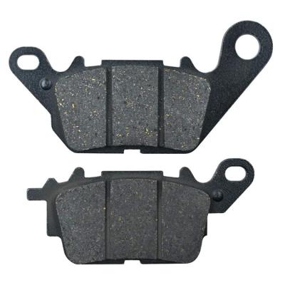 Κίνα Προσαρμοσμένο FA694 Semi Metal Scooter Pad για την Yamaha GPD125 N-MAX 125 150 155 άμεση προς πώληση