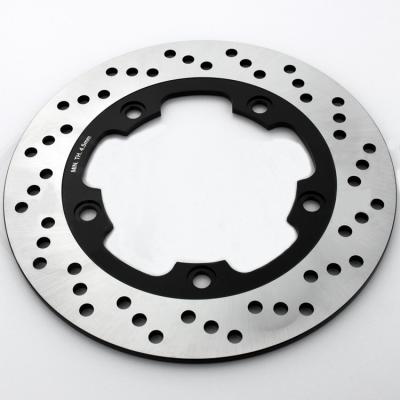 중국 240mm 스테인리스 스틸 420 2Cr13 후방 브레이크 디스크 로터 Suzuki SV650 GSXS750 GSF1250 판매용