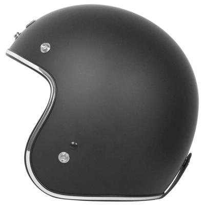 Κίνα 1150g/pcs Custom DOT ECE Certified Retro Vintage Open Face Jet Helmet Μοτοσυκλέτα προς πώληση