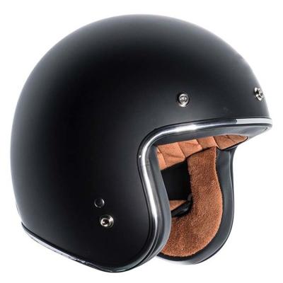 Κίνα 1150g/pcs Custom DOT ECE Certified Retro Vintage Open Face Jet Helmet Μοτοσυκλέτα προς πώληση