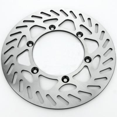 중국 카와사키 KX125 KDX200 KX250 KX500용 맞춤 컬러 221mm 스테인리스 스틸 브레이크 디스크 판매용