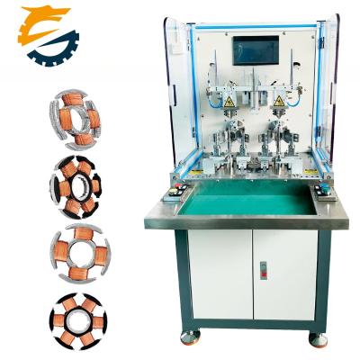 Cina Max 4500rpm Velocità di rotazione Statore Multi-string Wire Core Winding Machine 200KG Peso in vendita