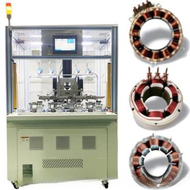Cina La macchina di avvolgimento per statore a rotore a LED con sistema di controllo del movimento e parti AirTAC/Festo in vendita