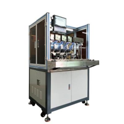 Китай Автоматическая CNC-машина для намотки вентилятора с мощностью двигателя 3,5 кВт и высотой центра 2 мм продается