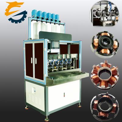 Cina 3Ventilatori di raffreddamento a micro-motore di.5kw Dc Motori senza spazzole Avvolgitore automatico in vendita